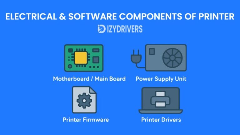 All Printer Parts with Their Names and Functions: Easy Breakdown for ...