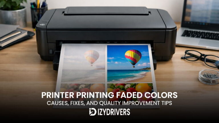 Printer Printing Faded Colors: Causes, Fixes, and Quality Improvement ...